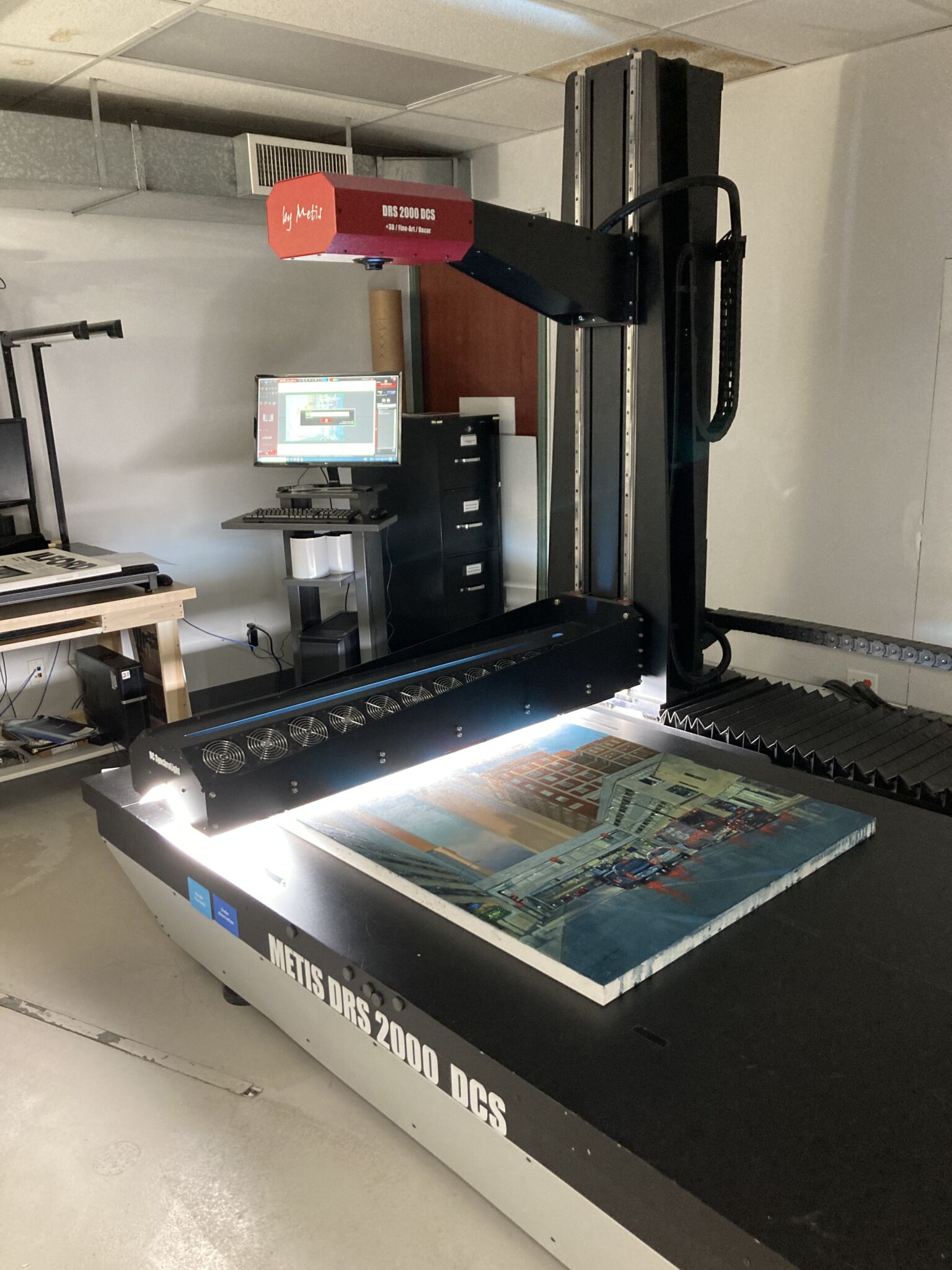 Scanning for archiving and reproduction - Beeline And Blue